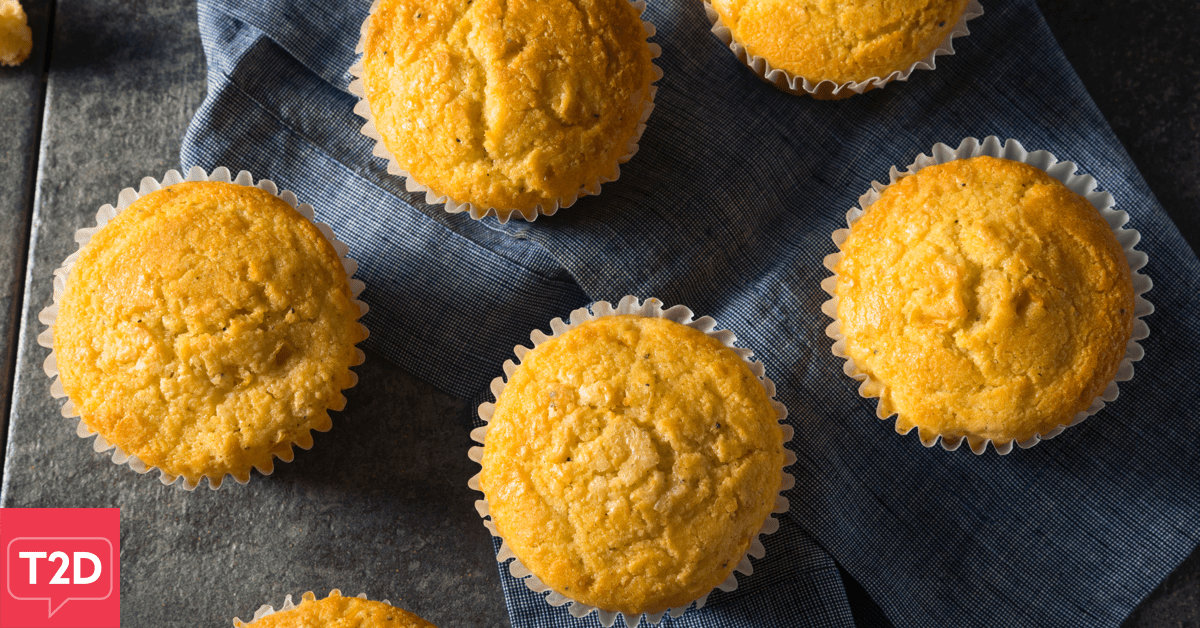 Type 2 Diabetes-Friendly Reduced Carb Cornbread Recipe