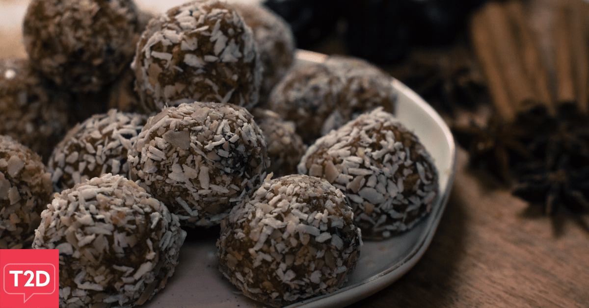 Almond Snowball Recipe | Type2Diabetes.com