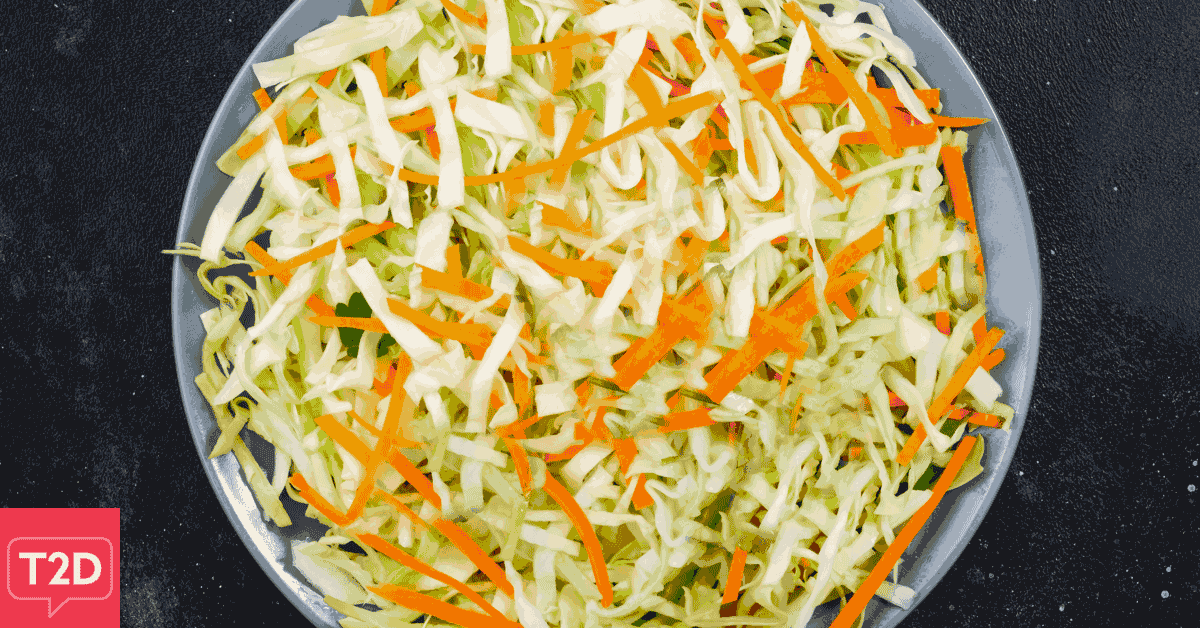 Easy Spring Roll in a Bowl Recipe | Type2Diabetes.com